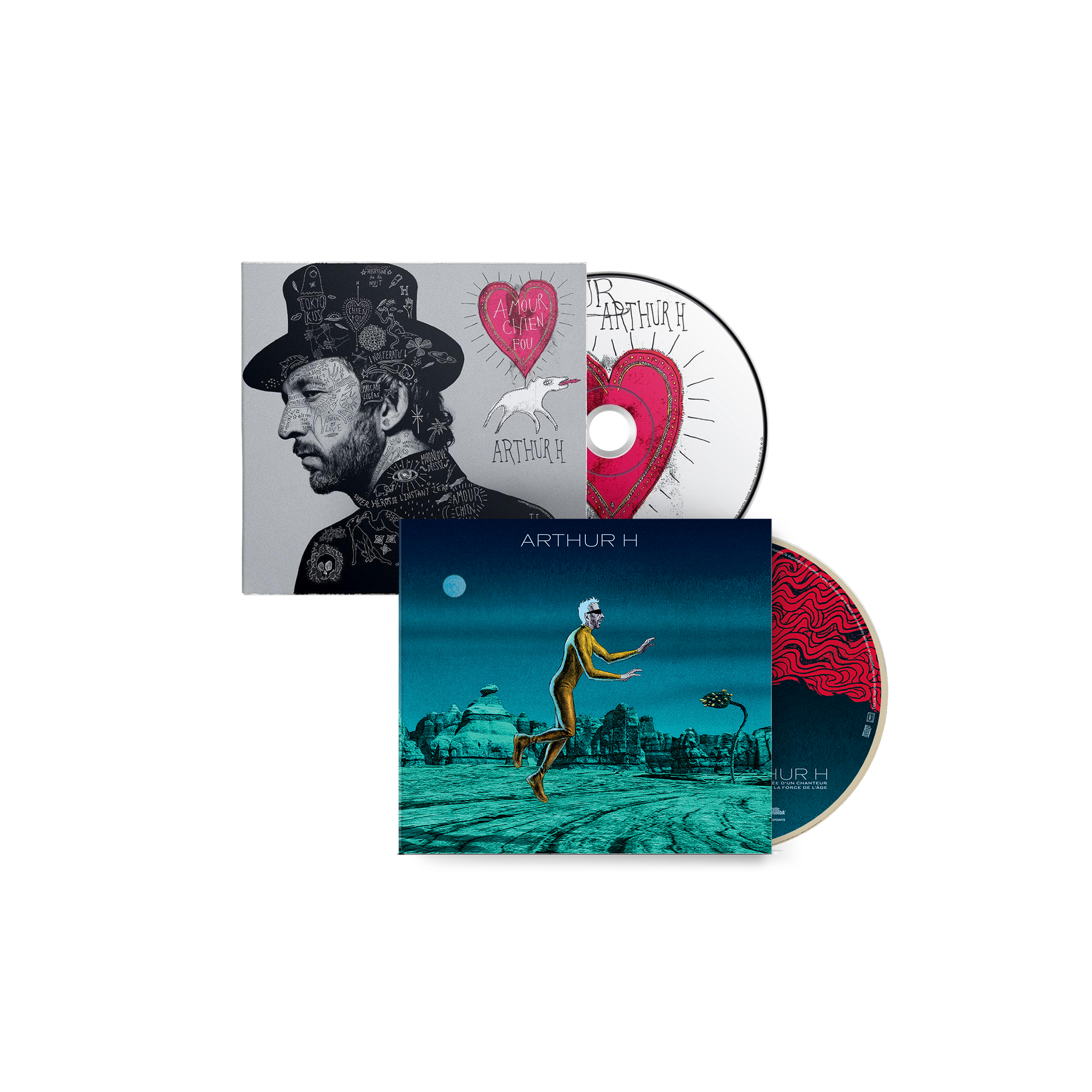 Naïve E-Store propose une gamme de produits de Disques