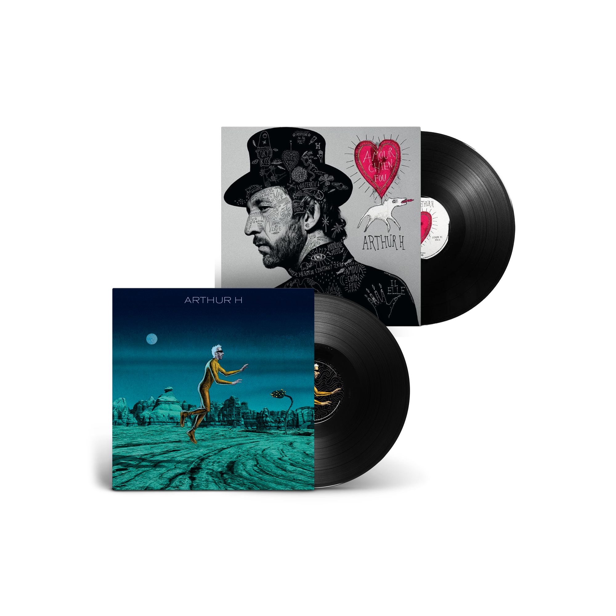 Naïve E-Store propose une gamme de produits de Disques